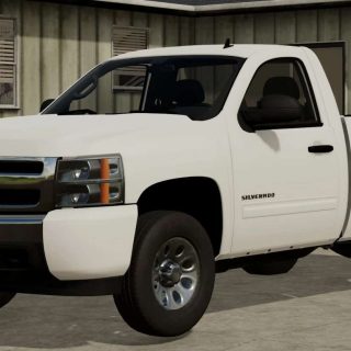 2011 Chevy Silverado 1500 Single Cab V1.0 FS22 Mod | Farming Simulator ...