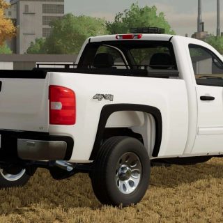 2011 Chevy Silverado 1500 Single Cab V1.0 FS22 Mod | Farming Simulator ...