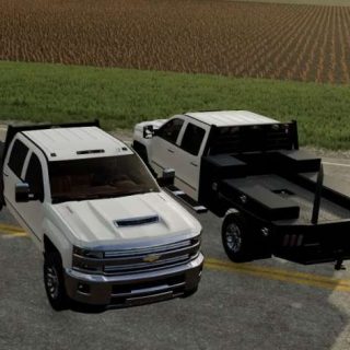 2017 Chevrolet Silverado 2500HD v1.0 FS22 Mod | Farming Simulator 22 Mod