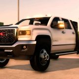 2018 GMC Sierra Denali Welding Rig v1.0 FS22 Mod | Farming Simulator 22 Mod