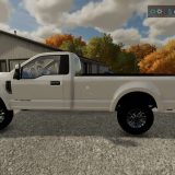2022 Ford F350 Work Truck v1.0 FS22 Mod | Farming Simulator 22 Mod