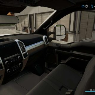 2022 Ford F350 Work Truck v1.0 FS22 Mod | Farming Simulator 22 Mod
