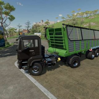 Farming Simulator 22 – Top 10 Semi Trailer Mods | FS22 Trailers