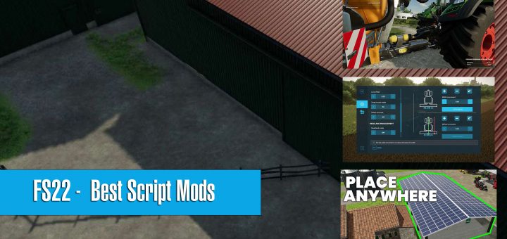 Time Scale Script v1.0 FS22 Mod | Farming Simulator 22 Mod