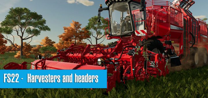 Corn Header 30m V2.0 FS22 Mod | Farming Simulator 22 Mod