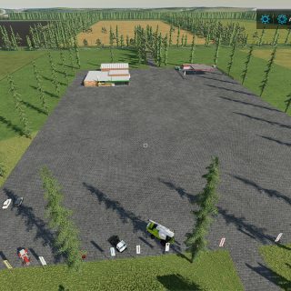KIWI FARM 4X V1.0 FS22 Mod | Farming Simulator 22 Mod