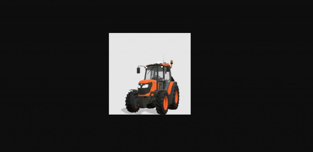 KUBOTA M4062 Pack V1.0 FS22 Mod | Farming Simulator 22 Mod