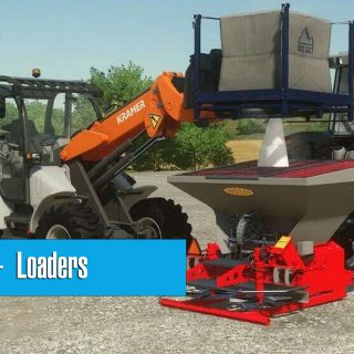 Loaders in Farming Simulator 22 | FS22 Mods
