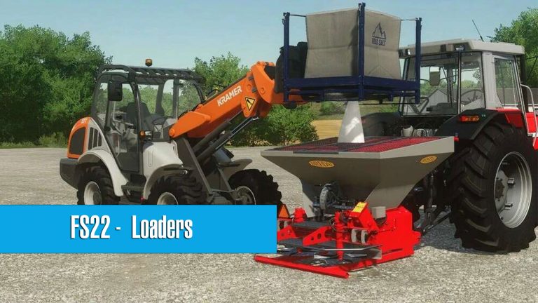 Loaders in Farming Simulator 22 | FS22 Mods