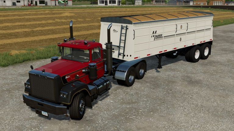 Farming Simulator 22 – Top 10 Semi Trailer Mods | FS22 Trailers