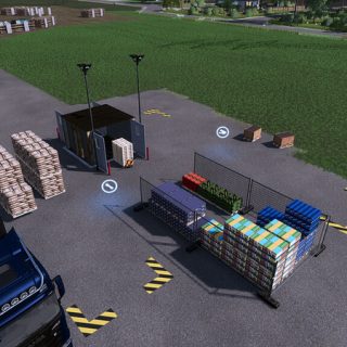 Underground Storage V1.0 FS22 Mod | Farming Simulator 22 Mod