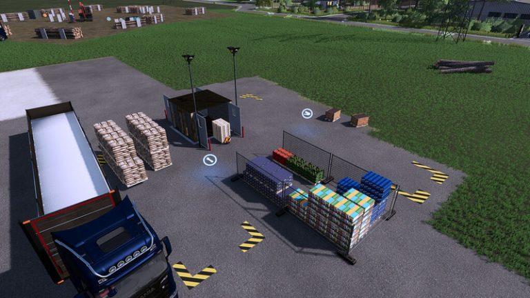 Underground Storage V1.0 FS22 Mod | Farming Simulator 22 Mod