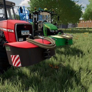 AGRI-WELD MF AND JD Weight Pack v1.0 FS22 Mod | Farming Simulator 22 Mod