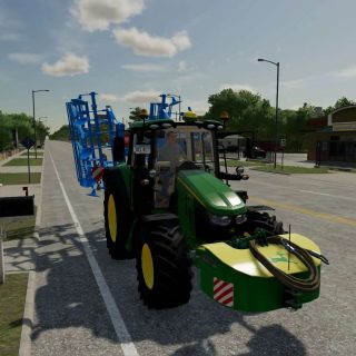 AGRI-WELD MF AND JD Weight Pack v1.0 FS22 Mod | Farming Simulator 22 Mod