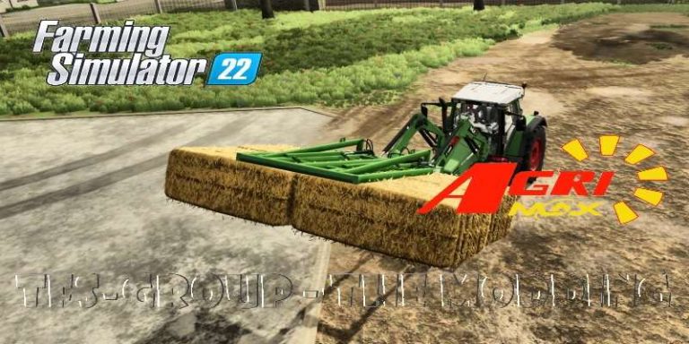 AGRIMAX BALE-GRAB v1.0 FS22 Mod | Farming Simulator 22 Mod