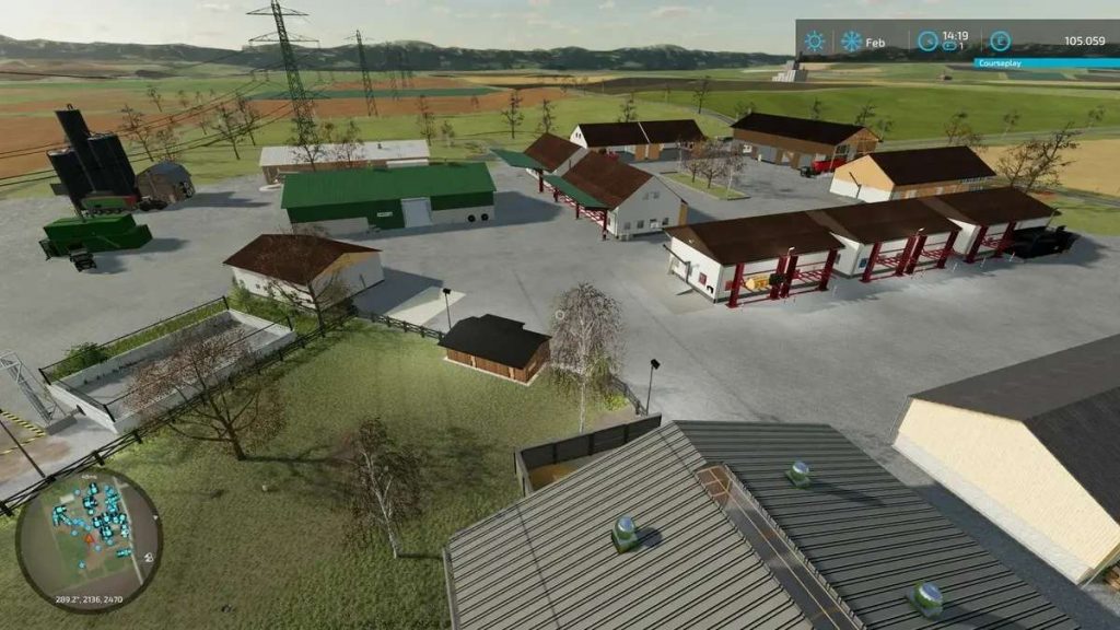 Altkirch im Elsass v1.0 FS22 Mod | Farming Simulator 22 Mod