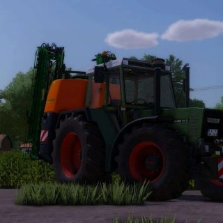 Amazone Uf02 v1.0 FS22 Mod | Farming Simulator 22 Mod