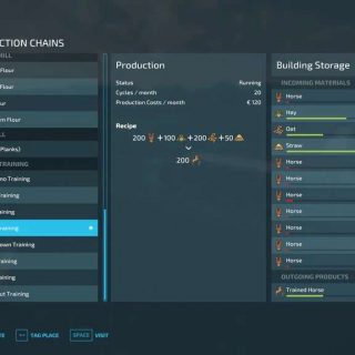 Animal Input Extension v1.0 FS22 Mod | Farming Simulator 22 Mod