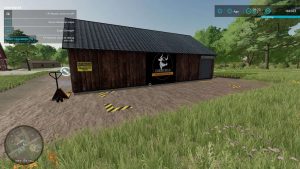 Animal slaughterhouse v1.0 FS22 Mod | Farming Simulator 22 Mod