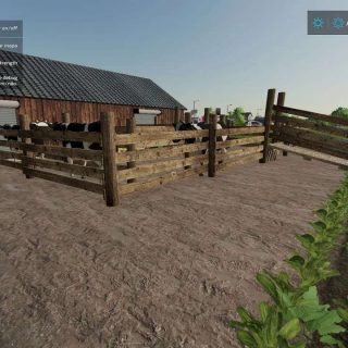 Animal slaughterhouse v1.0 FS22 Mod | Farming Simulator 22 Mod