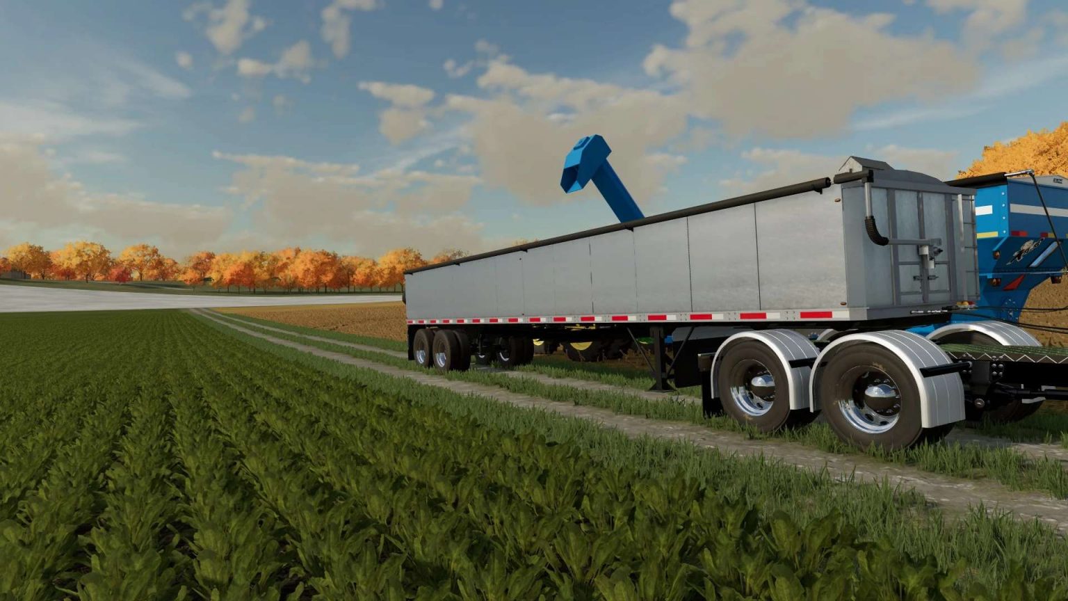 Farming Simulator 22 – Top 10 Semi Trailer Mods | FS22 Trailers
