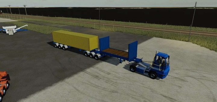Shipping Containers Mods | Farming Simulator 22 Mods