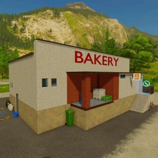 Bakery v1.0 FS22 Mod | Farming Simulator 22 Mod