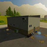 Bakery v1.0 FS22 Mod | Farming Simulator 22 Mod