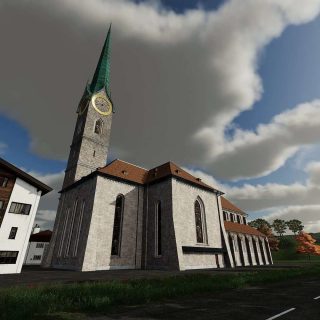 Bavarian Deco Pack v1.0 FS22 Mod | Farming Simulator 22 Mod