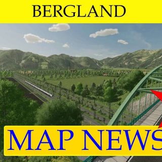 Bergland Map v2.0 FS22 Mod | Farming Simulator 22 Mod