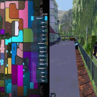 Bergland Map v2.0 FS22 Mod | Farming Simulator 22 Mod