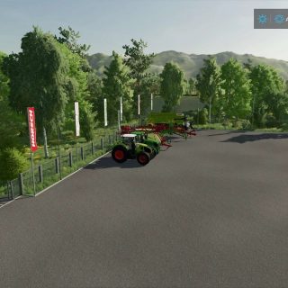 Bergland Map v2.0.0.5 FS22 Mod | Farming Simulator 22 Mod