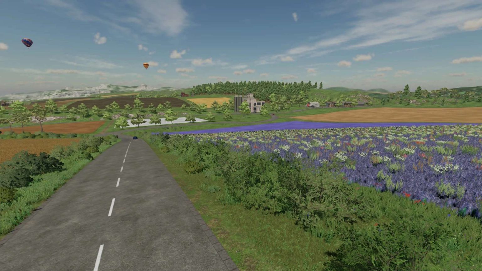 Beyleron Farming Multi Fruit Map V2.0 FS22 Mod | Farming Simulator 22 Mod