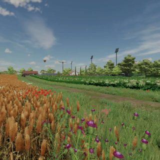 Beyleron Farming Multi Fruit Map V2.0 FS22 Mod | Farming Simulator 22 Mod