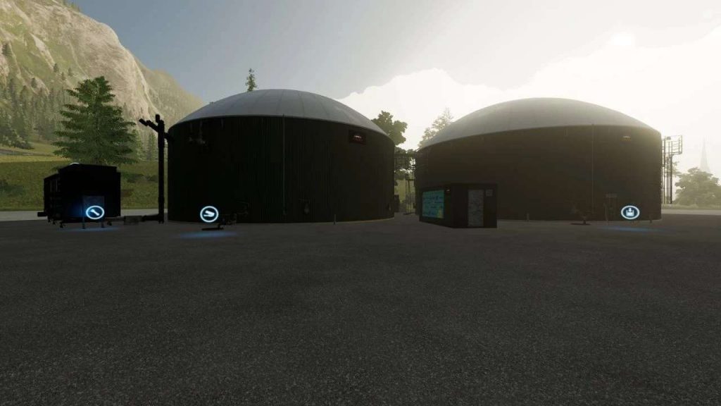 BGA 250KW v1.0 FS22 Mod | Farming Simulator 22 Mod