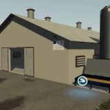 Big Chicken Barn v1.1 FS22 Mod | Farming Simulator 22 Mod