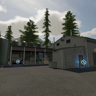 Big Grape Factory v1.0 FS22 Mod | Farming Simulator 22 Mod