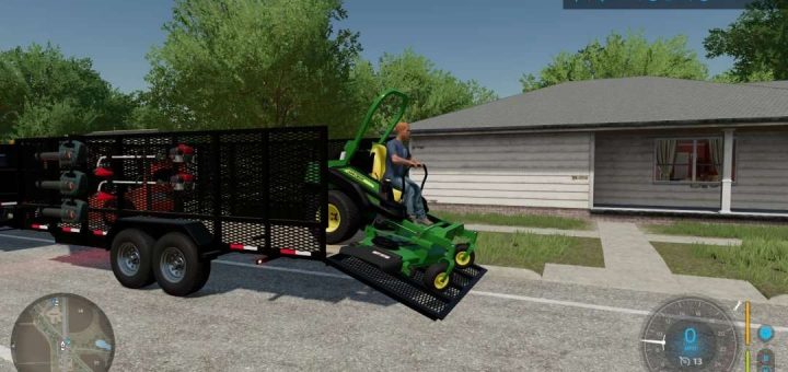 Schmitz Slidedoor Trailer v1.0 FS22 - Farming Simulator 22 Mod | FS22 mod