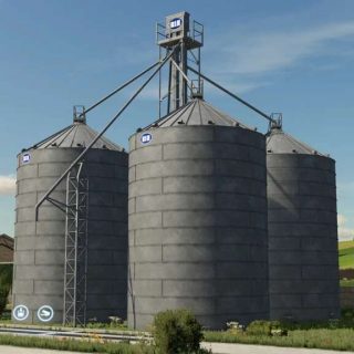 Bin 500 Pack v1.0 FS22 Mod | Farming Simulator 22 Mod