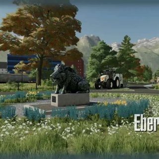Boar Statue v1.0 FS22 Mod | Farming Simulator 22 Mod
