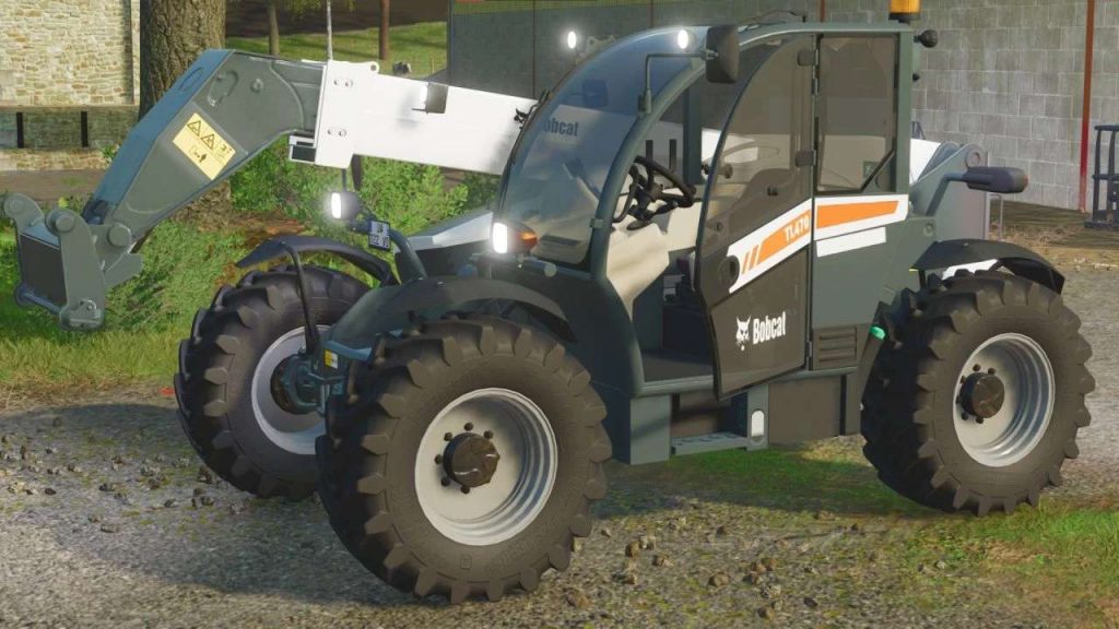 Bobcat TL470 BETA v1.0 FS22 Mod | Farming Simulator 22 Mod