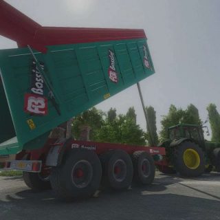 Bossini RA200 7 v1.0 FS22 Mod | Farming Simulator 22 Mod