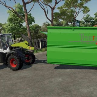 Bressel And Lade H55 Containerhook v1.0 FS22 Mod | Farming Simulator 22 Mod