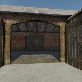 Brick Buildings v1.0 FS22 Mod | Farming Simulator 22 Mod