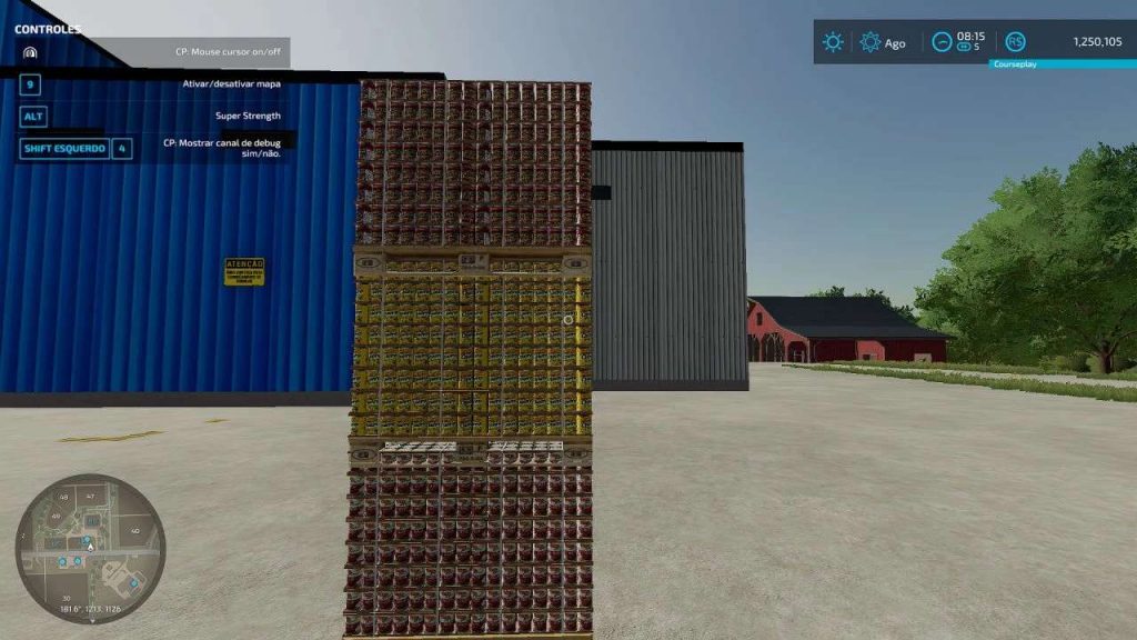 Canned Food Factory v1.0 FS22 Mod | Farming Simulator 22 Mod