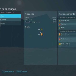 Canned Food Factory v1.0 FS22 Mod | Farming Simulator 22 Mod