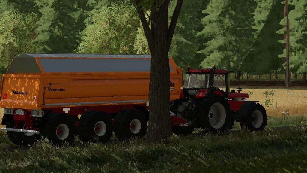 Case IH 1455 xl edited v1.0 FS22 Mod | Farming Simulator 22 Mod