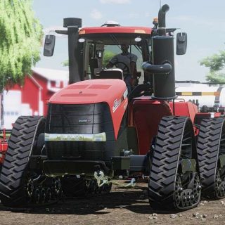 Case IH AFS Connect Steiger Series v1.0 FS22 Mod | Farming Simulator 22 Mod