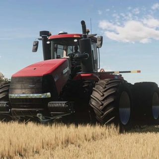 Case IH AFS Connect Steiger Series v1.0 FS22 Mod | Farming Simulator 22 Mod