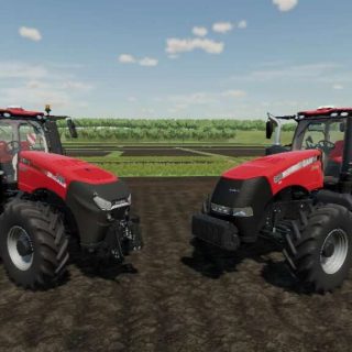 Case Magnum Series v1.0 FS22 Mod | Farming Simulator 22 Mod